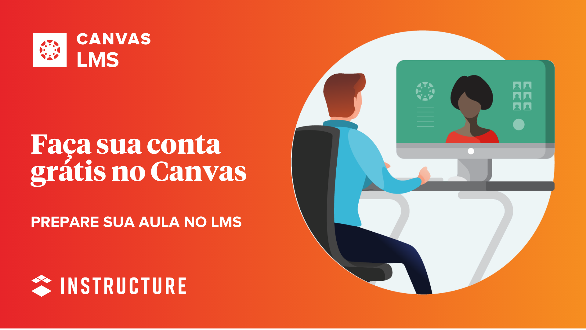 Experimente o Canvas grátis para professores: Demo e cadastro hoje