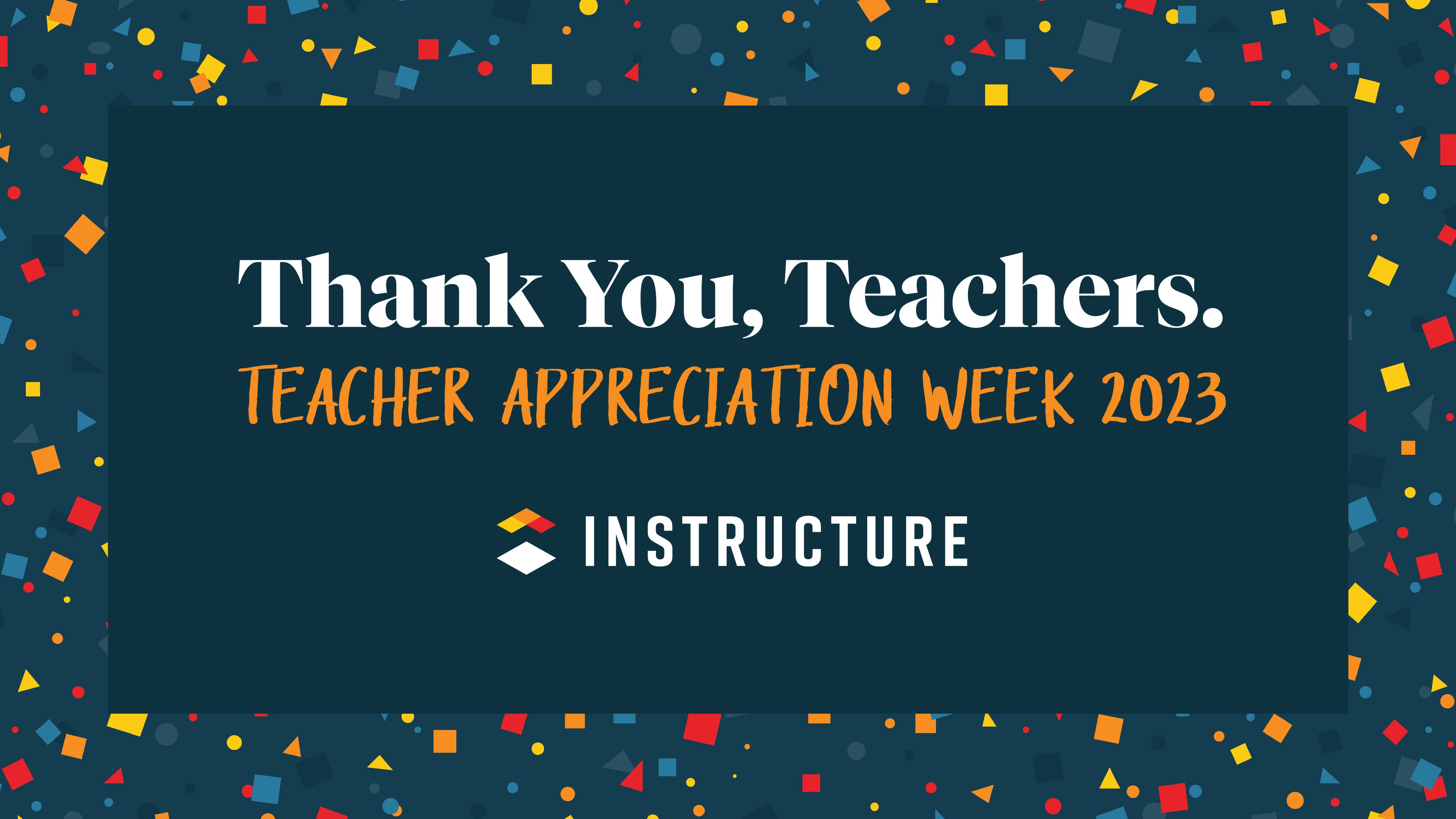 A Message of Gratitude and Support for Teachers During Teacher ...