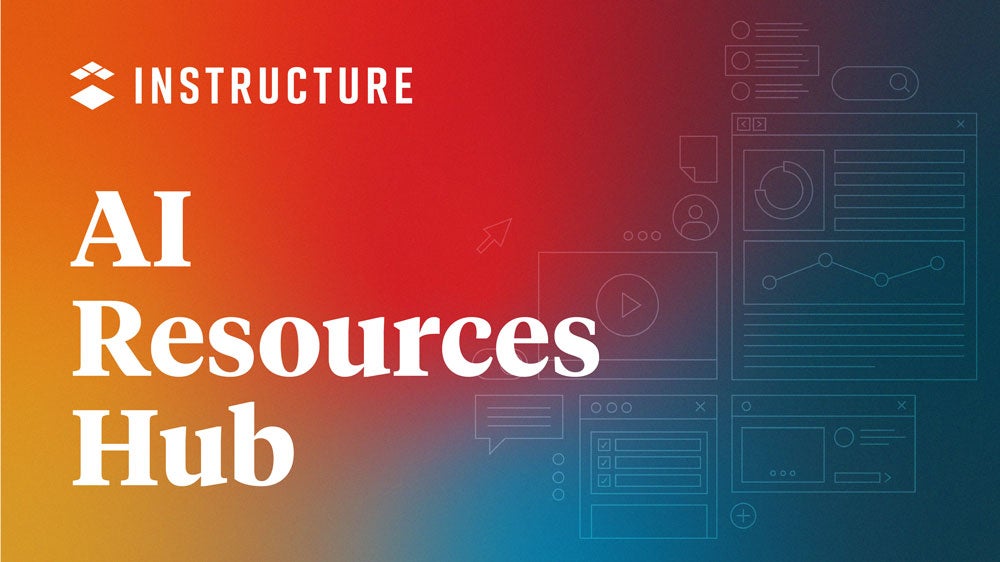 AI Resources Hub | Instructure