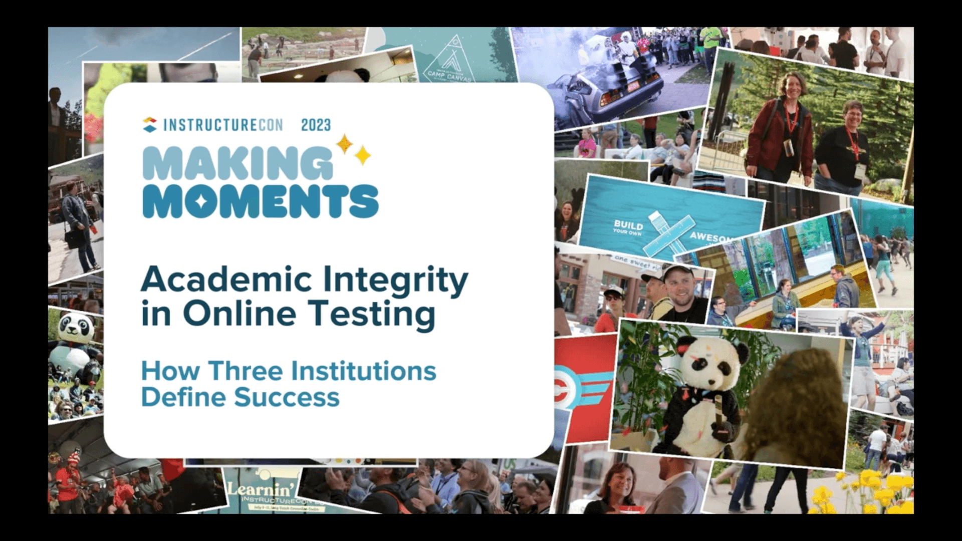 Academic Integrity in Online Testing: How Three Institutions Define ...
