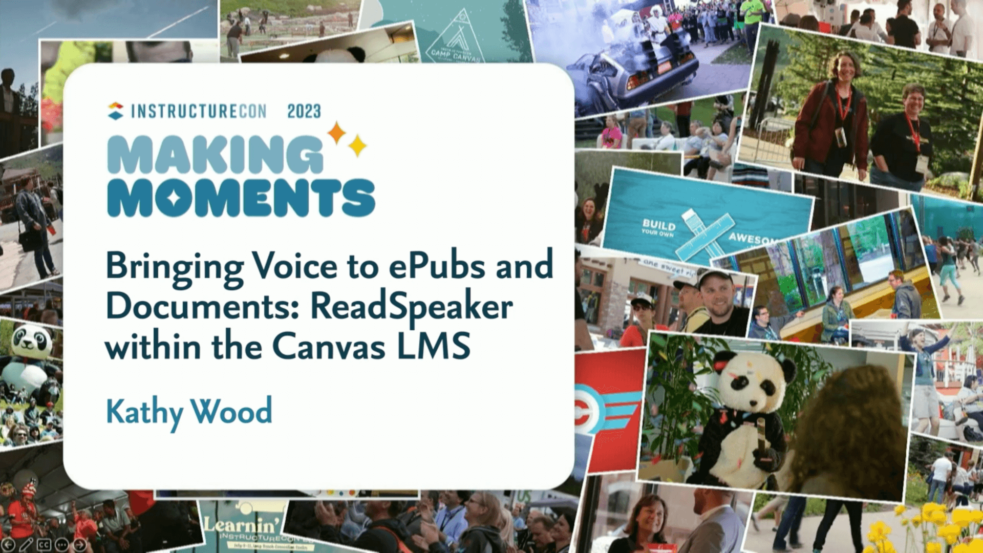 Bringing Voice to ePubs and Documents: ReadSpeaker within the Canvas ...
