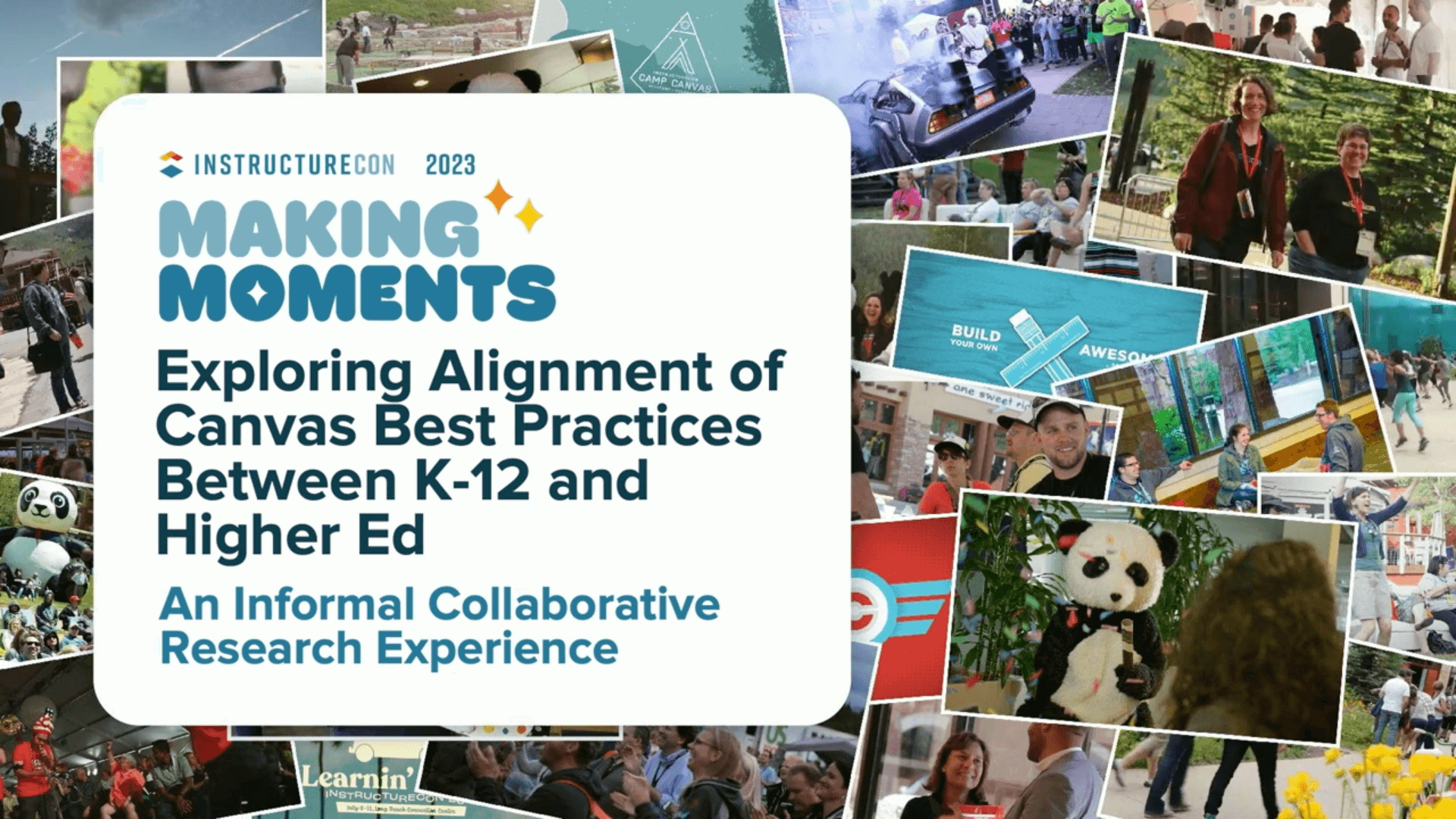 Exploring Alignment of Canvas Best Practices Between K-12 and Higher Ed ...