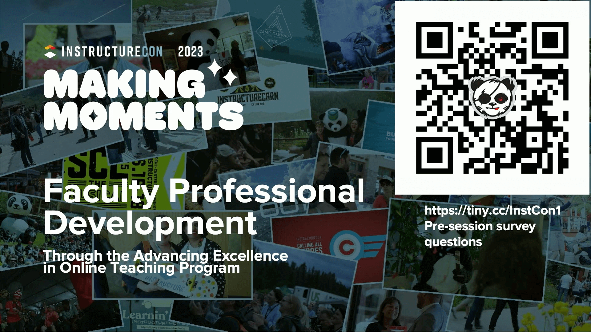 Faculty Professional Development through the Advancing Excellence in ...