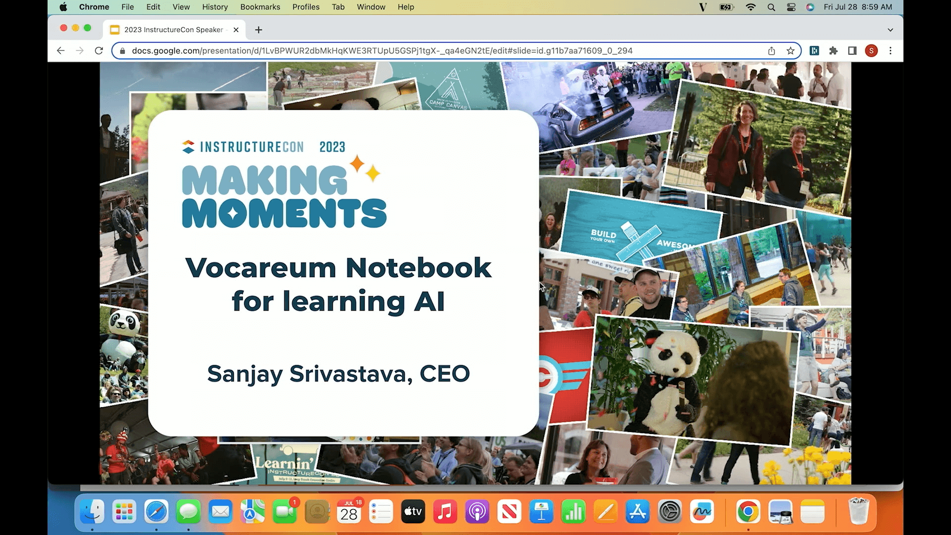 Hands-on AI Learning with Vocareum AI Notebook | Instructure
