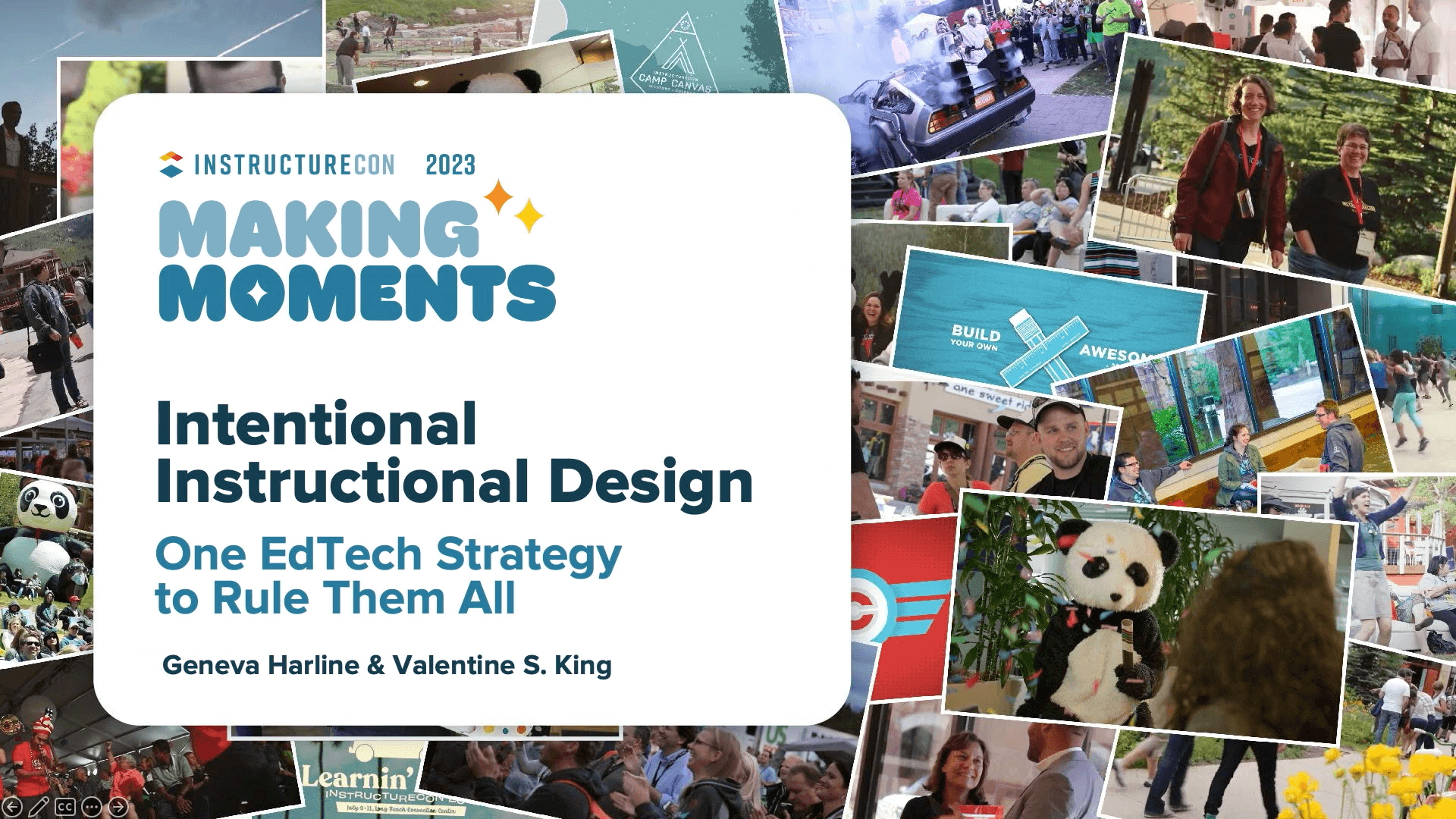 Intentional Course Design: One EdTech Strategy to Rule Them All ...