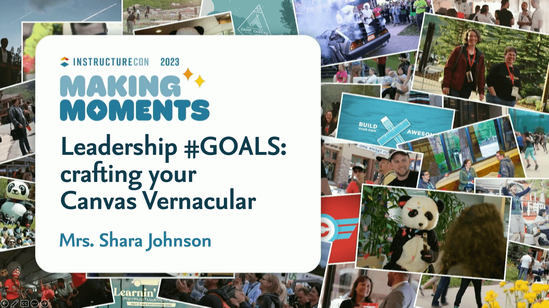 Leadership #GOALS: crafting your Canvas Vernacular | Instructure