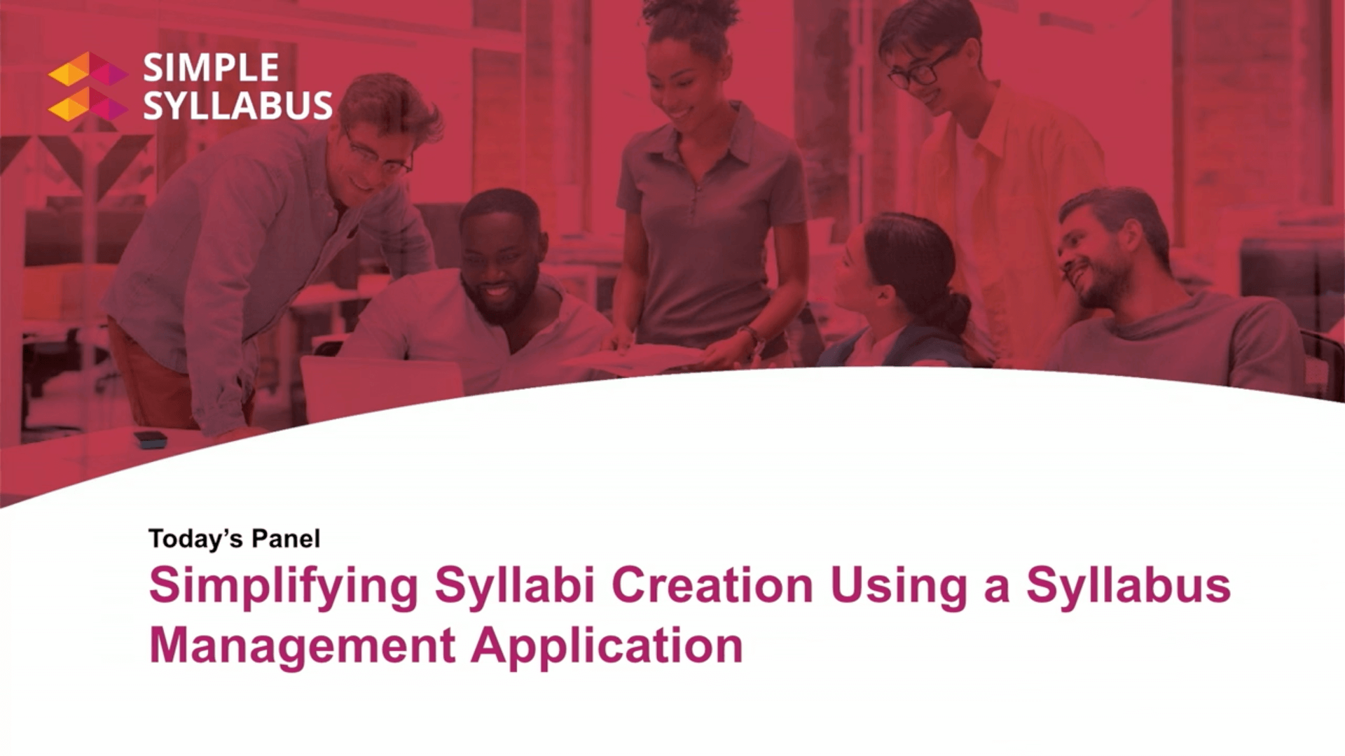 Simplifying Syllabi Creation Using a Syllabus Management Application ...
