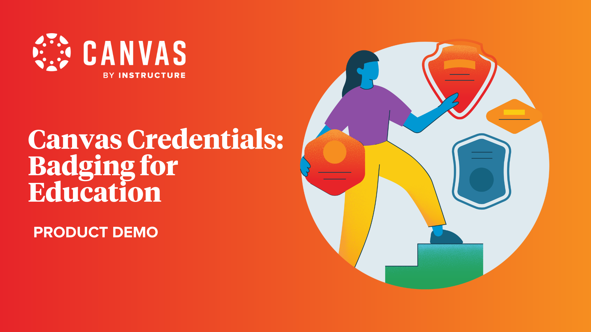 Canvas Credentials Product Demo | Instructure
