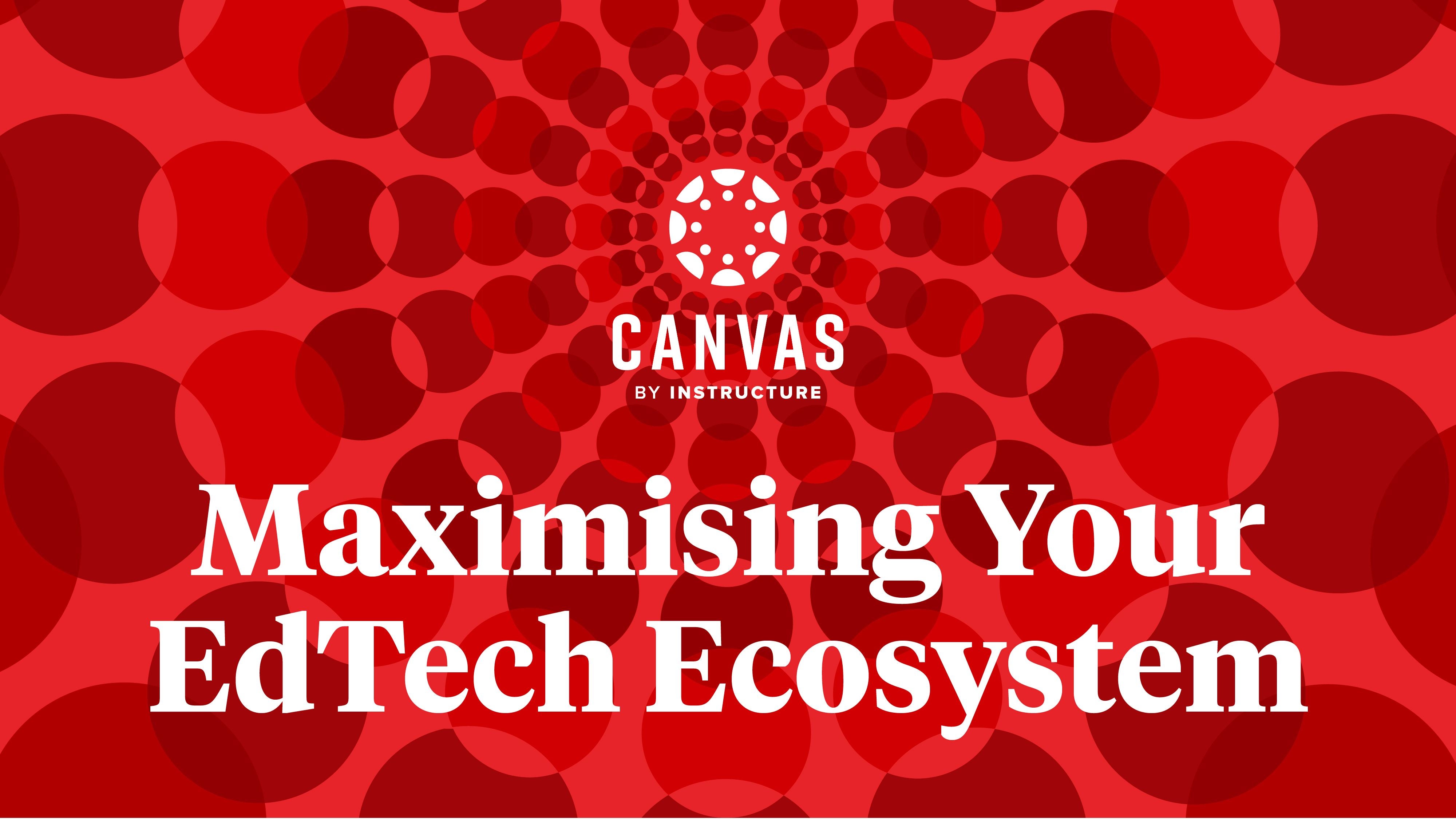 Maximising your Edtech Ecosystem Webinar Series | Landing Page ...