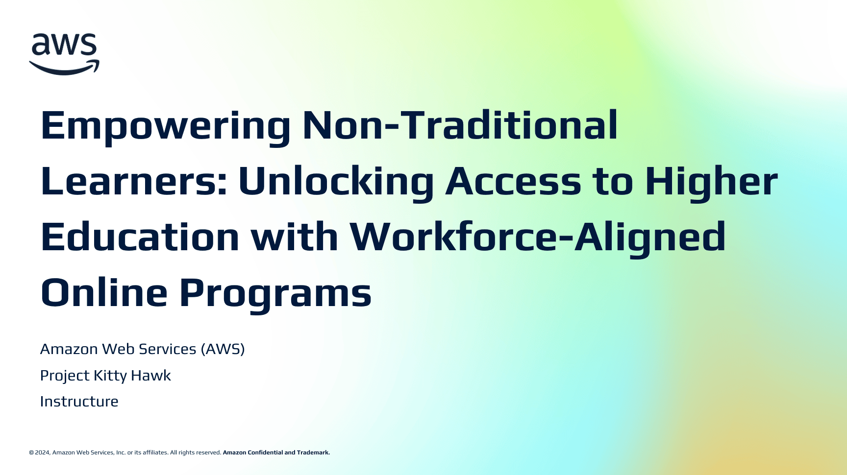 Empowering Non-Traditional Learners: Unlocking Access to Higher ...