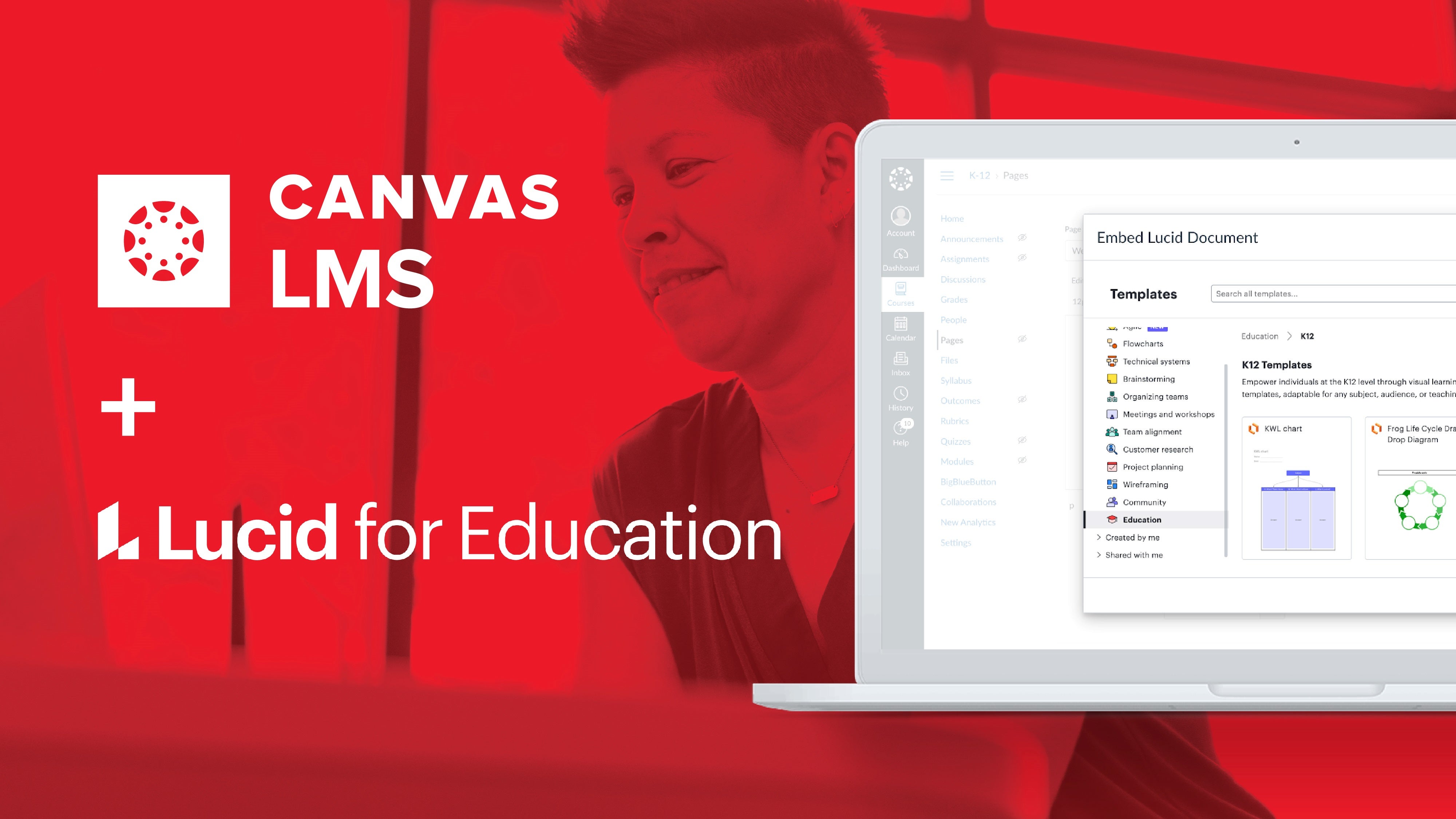 Canvas Collaborative Learning Experience Powered by Lucid Software | Instructure