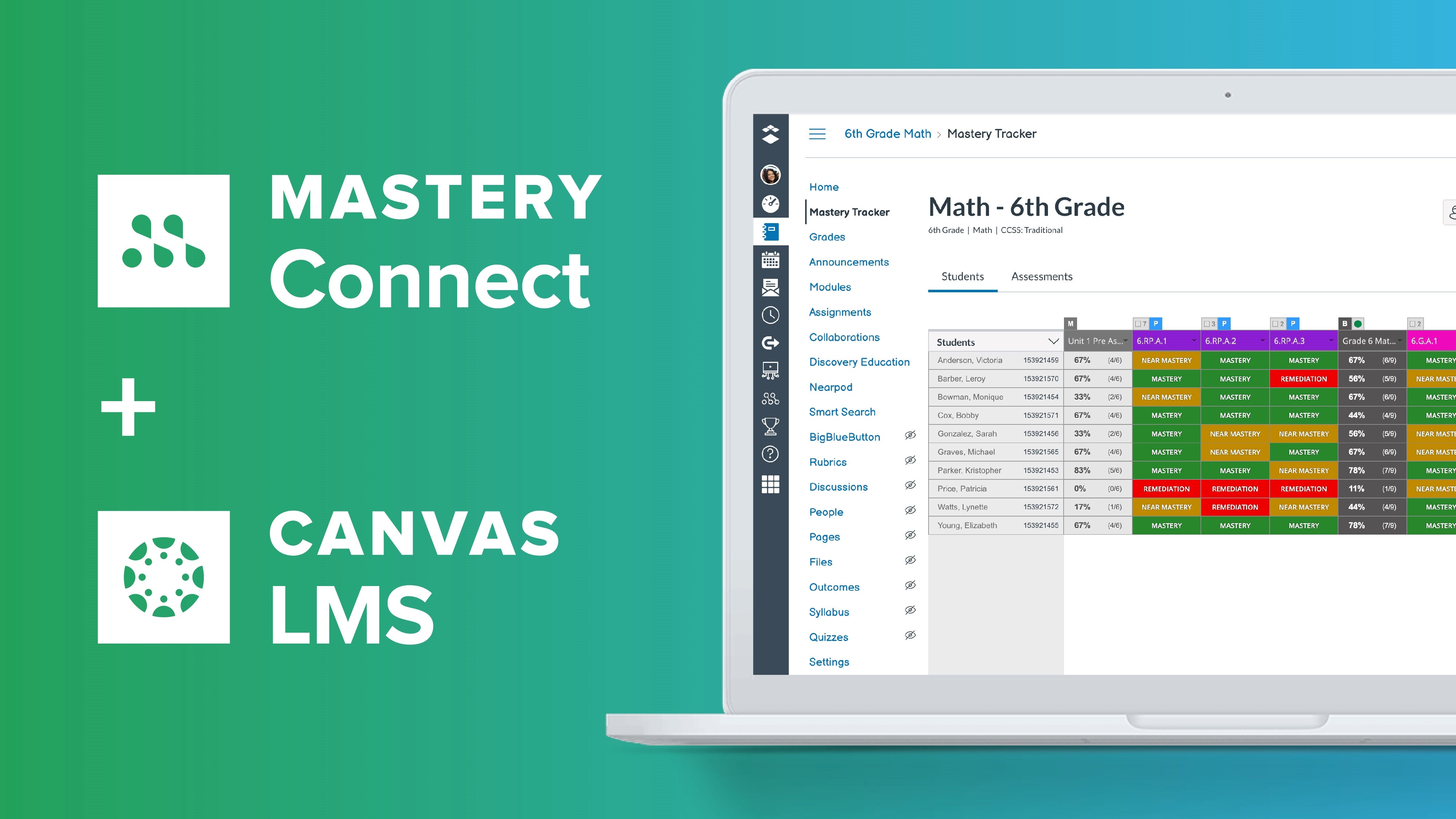 Level Up Your Assessments with Mastery Connect + Canvas LMS | Instructure Level Up Your Assessments with Mastery Connect + Canvas LMS | Instructure
