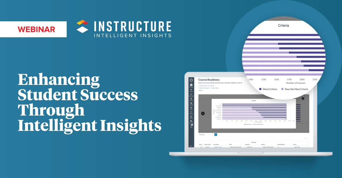 Enhancing Student Success Through Intelligent Insights | Instructure