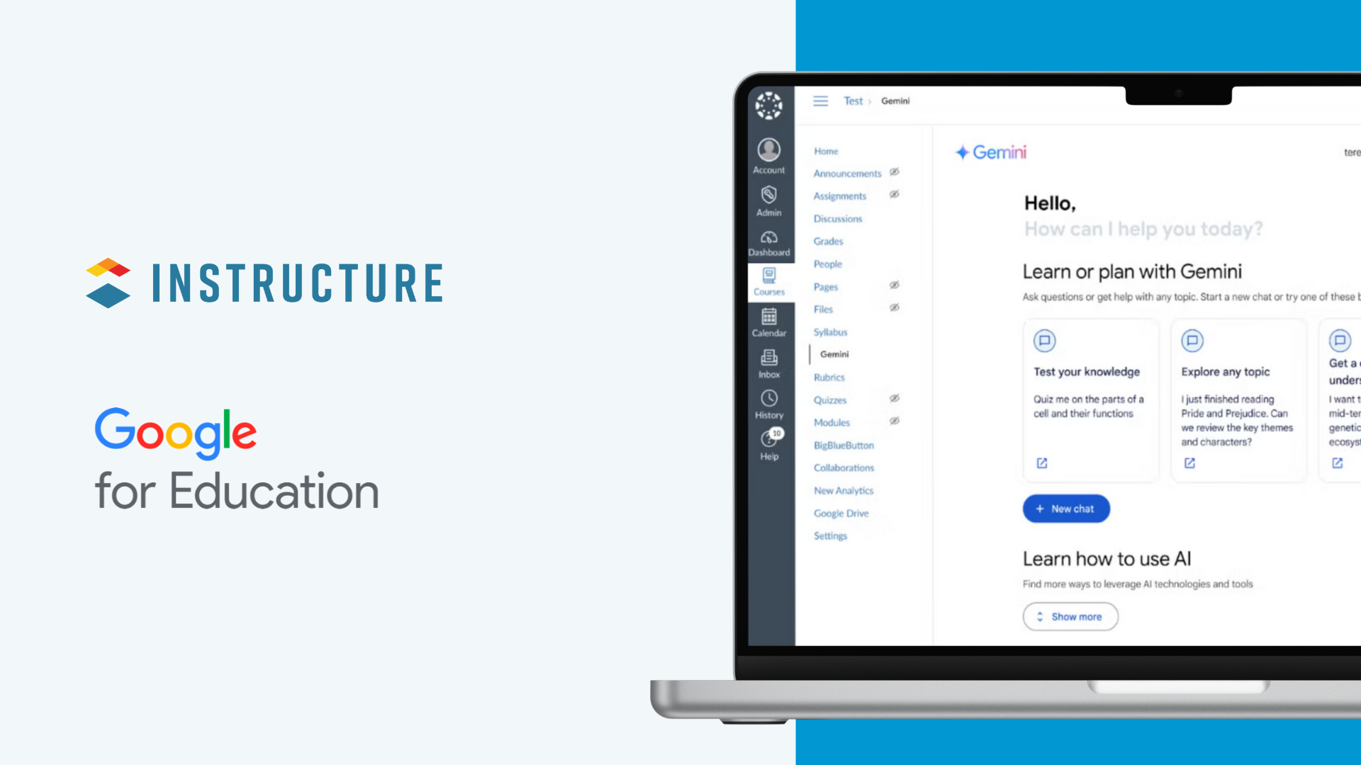 Unleash the Power of AI in Canvas with Gemini LTI™ | Instructure