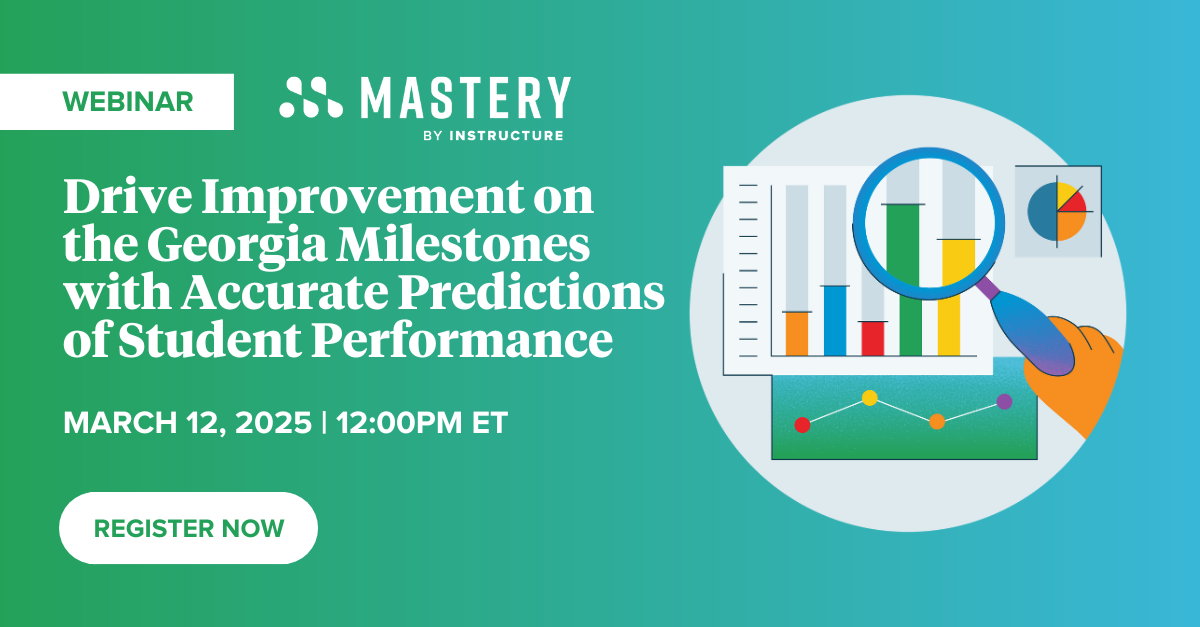 Drive Improvement on the Georgia Milestones with Accurate Predictions ...