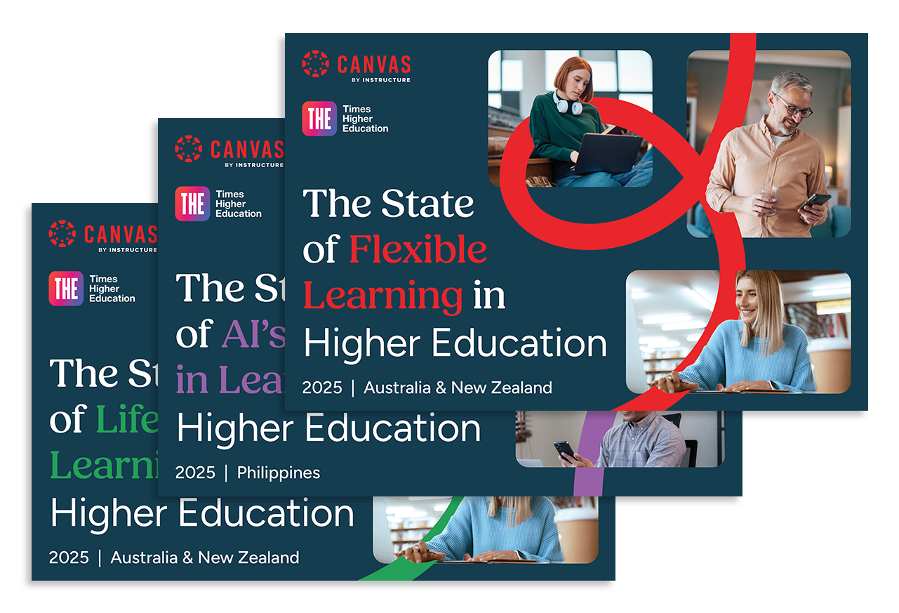 The State of Higher Education Mini Reports 2025 | Instructure