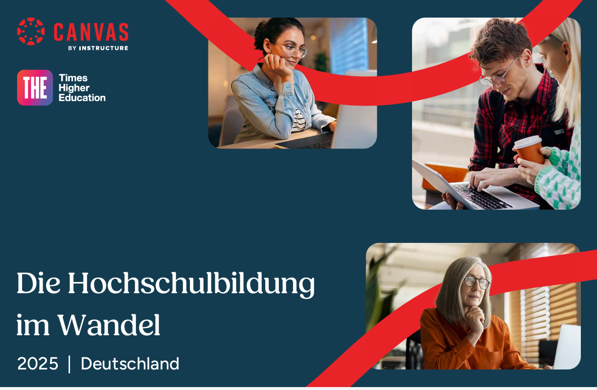 Die Hochschulbildung im Wandel 2025 | Deutschland | Instructure