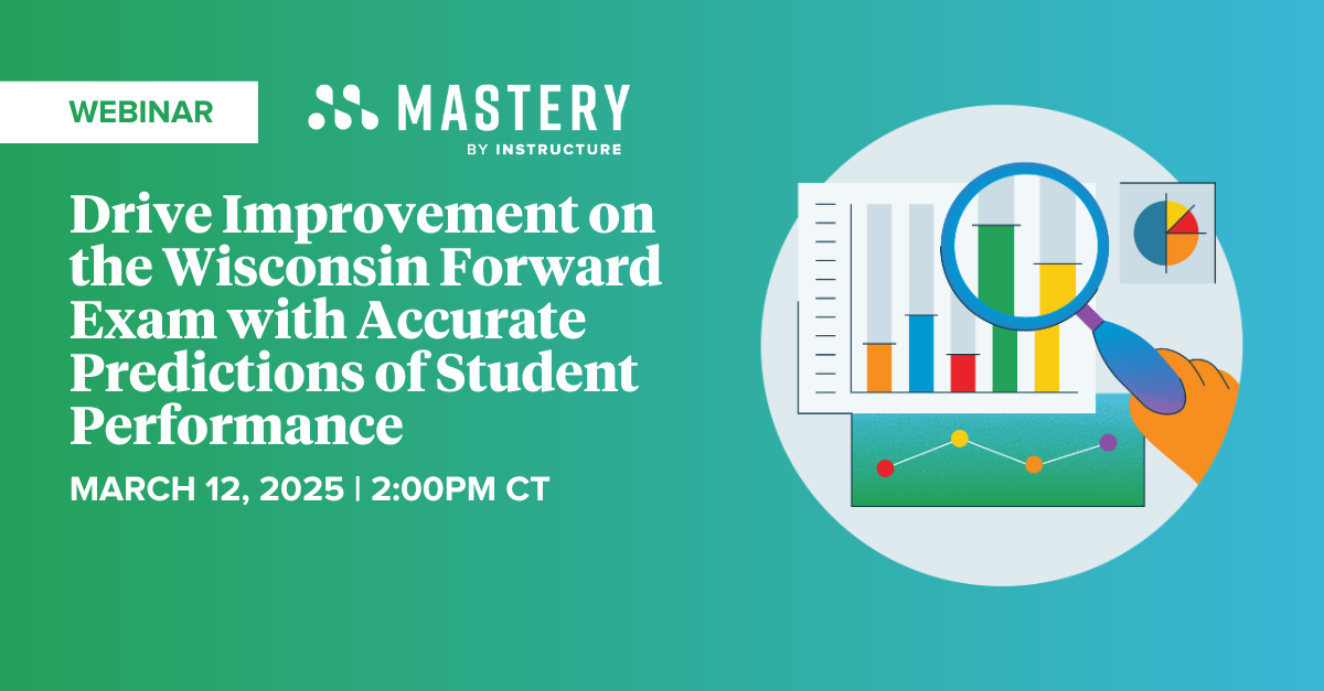 Drive Improvement on the Wisconsin Forward Exam with Accurate ...