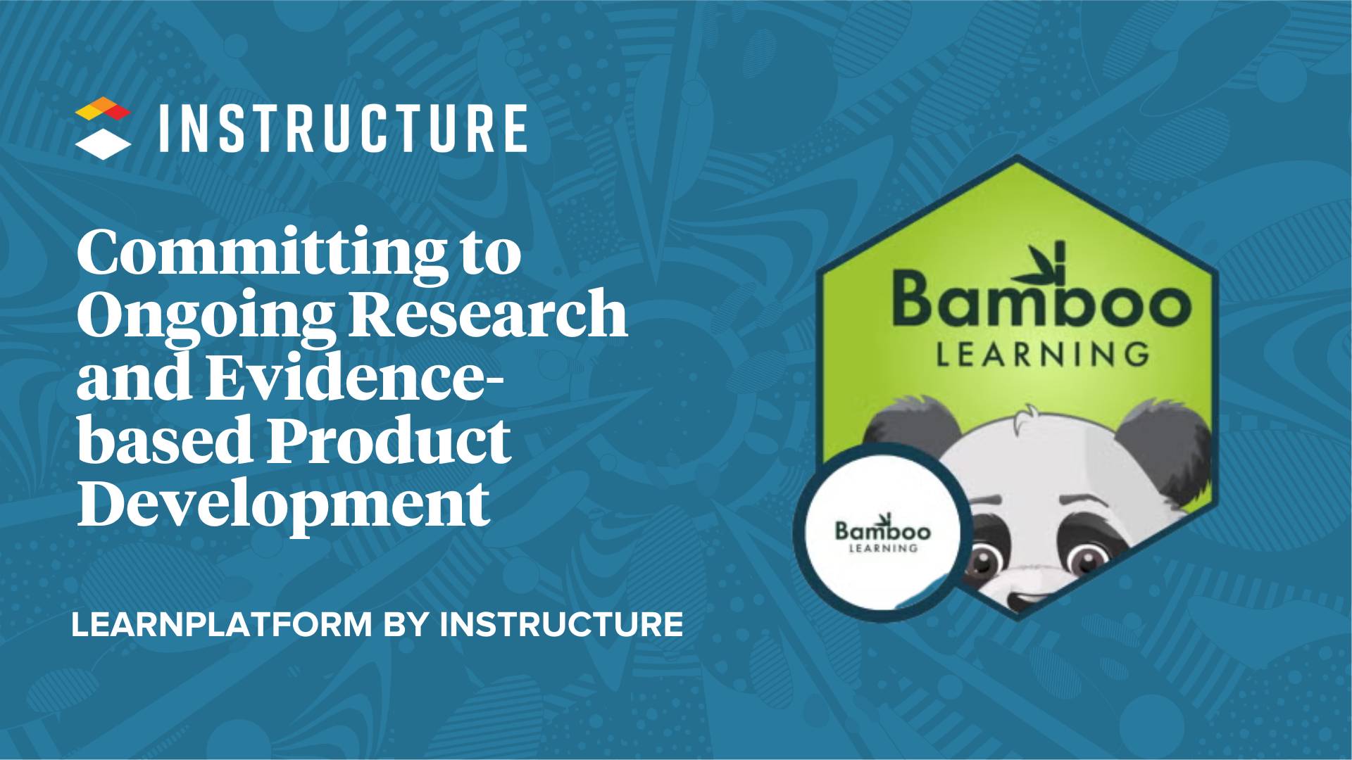 Bamboo Learning: Evidence-Based Product Development | Instructure