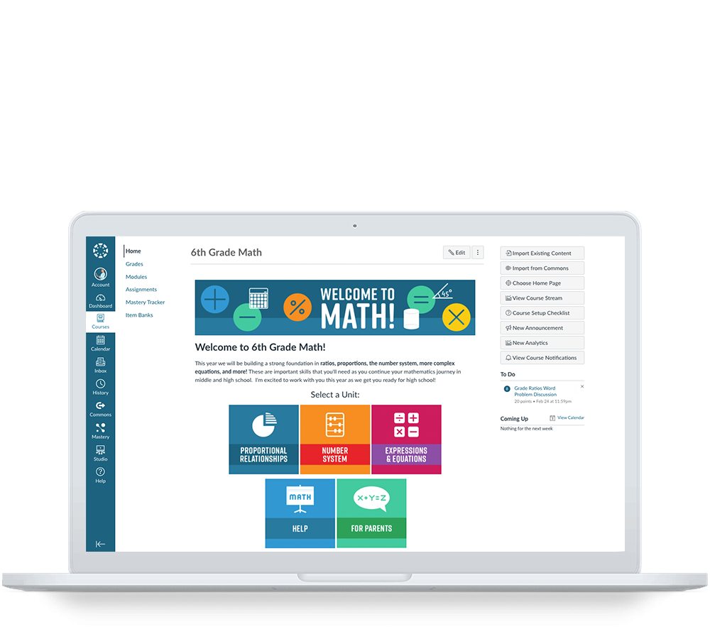 Canvas Lms For Schools Instructure