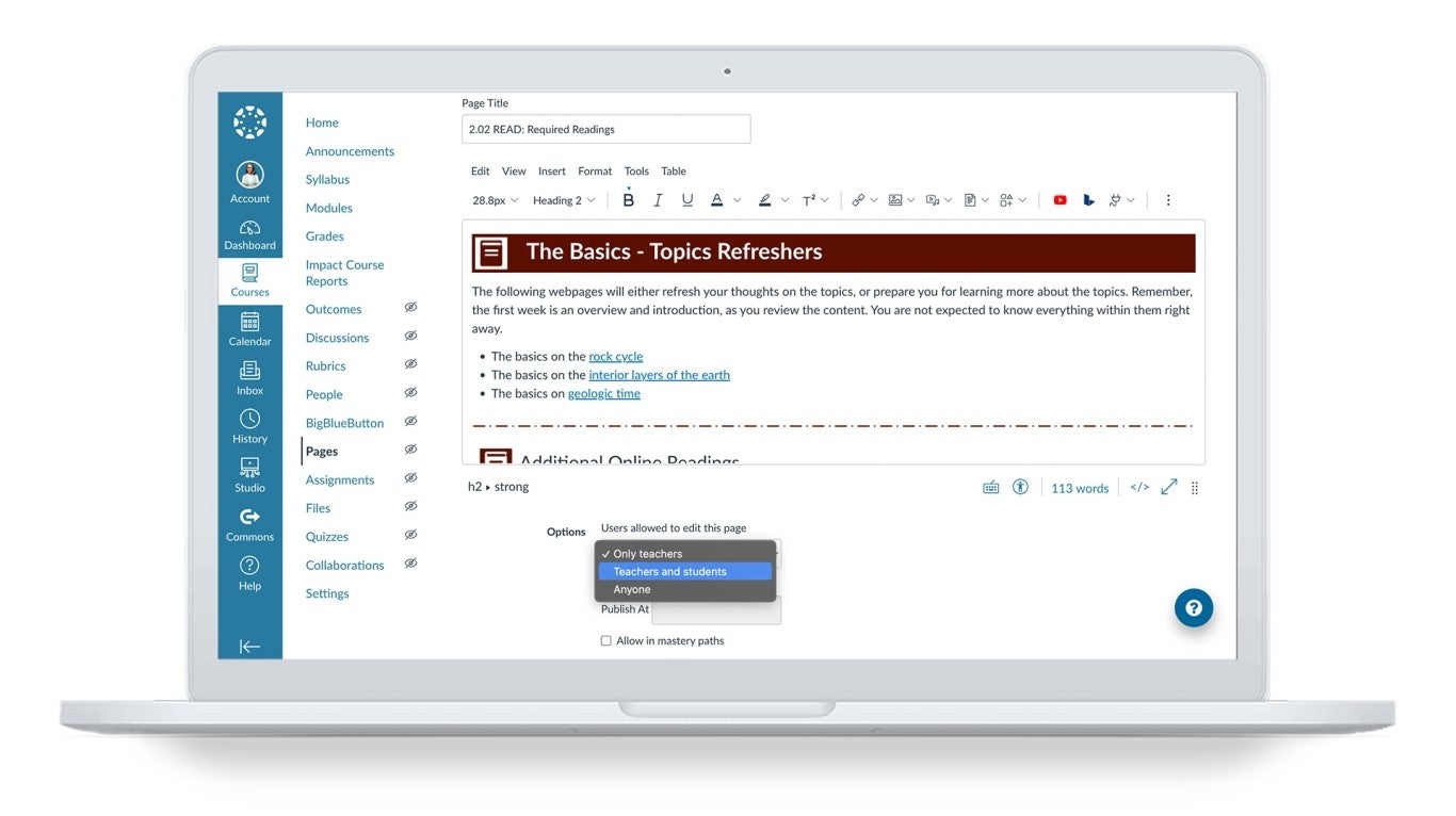 Canvas Tips and Tricks | Instructure