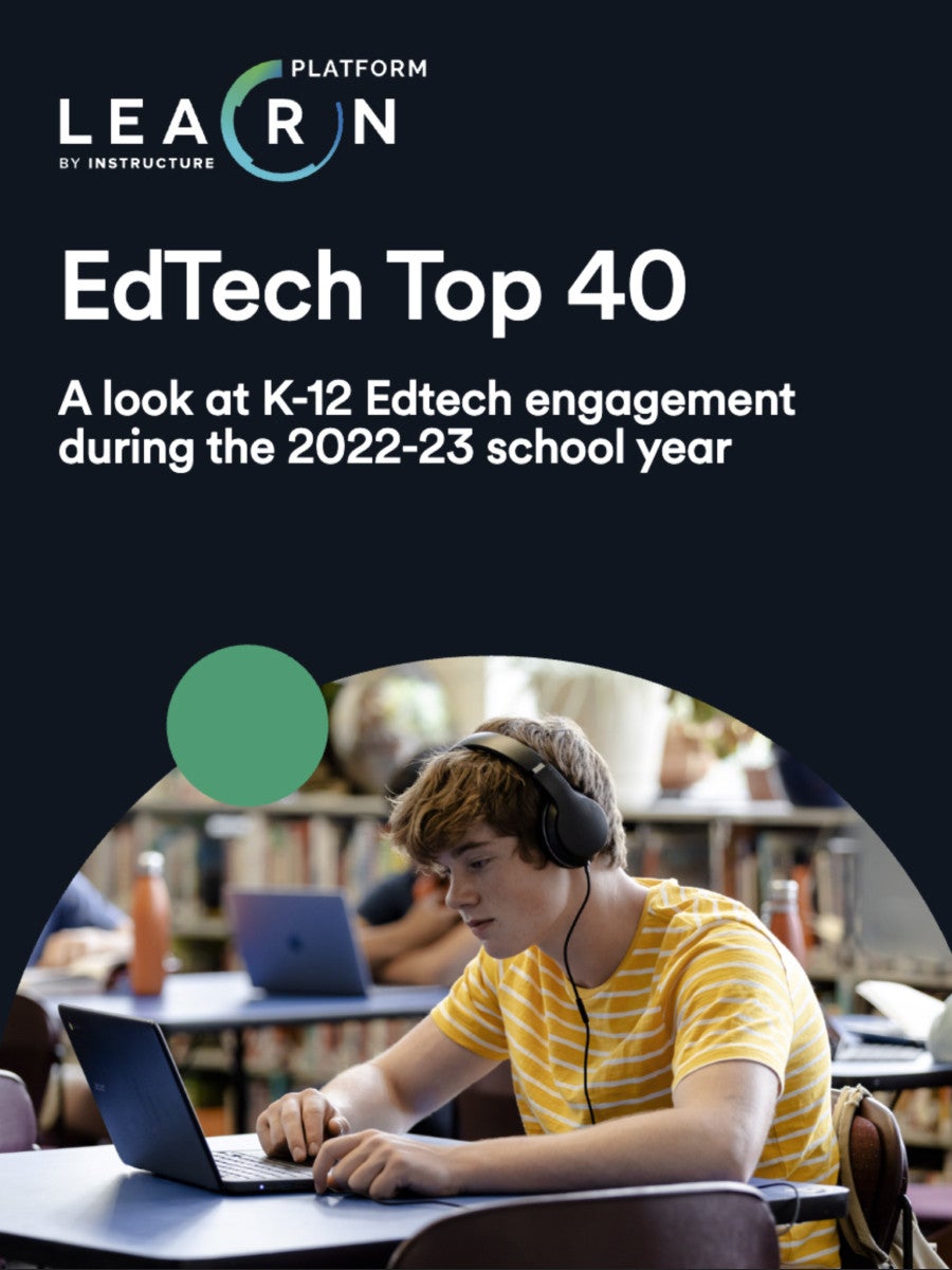 Evidence-Based Edtech Ecosystems | LearnPlatform